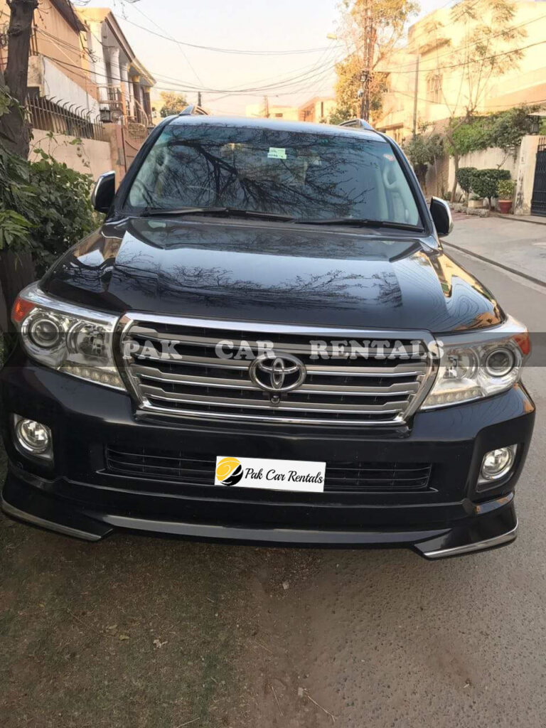 Rent a Car Lahore - Best & Affordable Price Car Rental - Pak Car Rentals