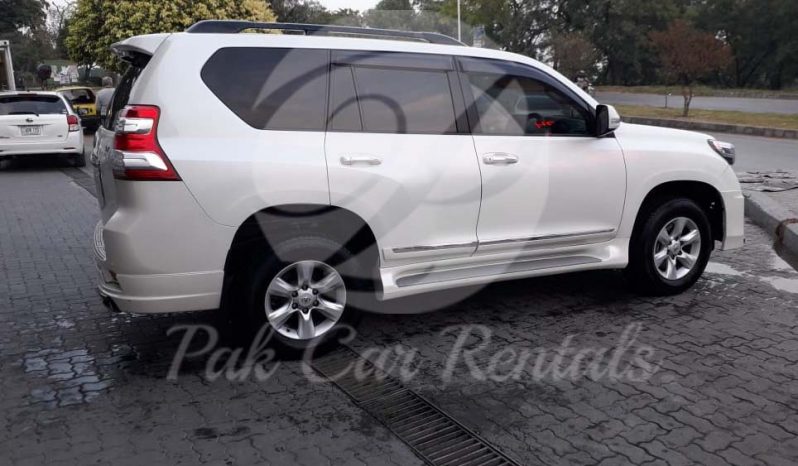 Rent Land Cruiser Prado | Islamabad Pakistan | Pak Car Rentals